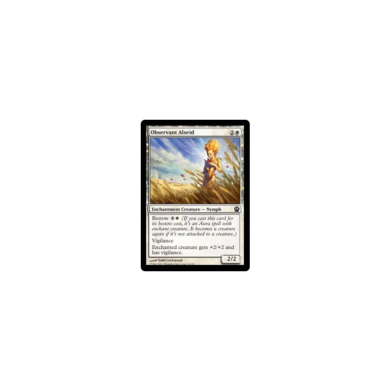Observant Alseid - Foil - The Mana Shop