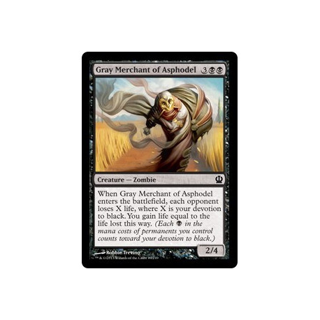 Gray Merchant of Asphodel - Foil - The Mana Shop