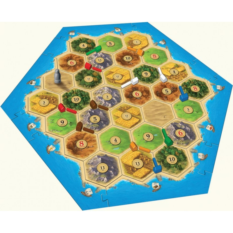 Catan - 5/6 Player Extension - EN - The Mana Shop