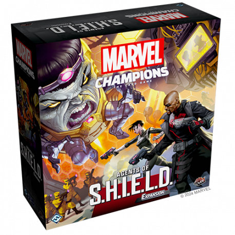 Marvel Champions - Campaign Expansion - Agents of S.H.I.E.L.D. - The ...