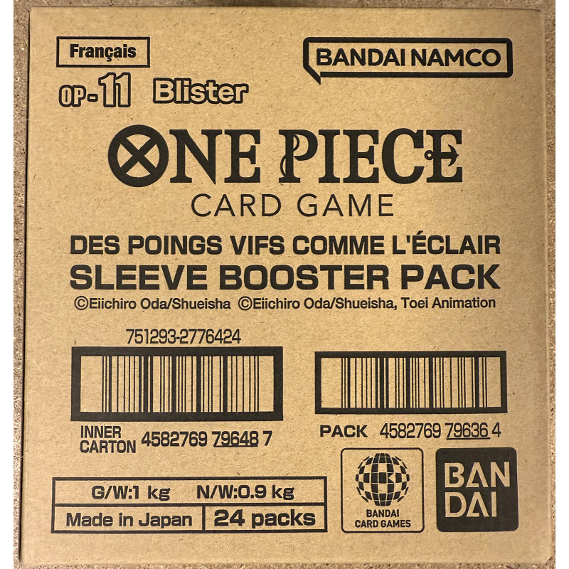 Bandai One Piece Booster Generic One Piece Card Game - Japanese Version ...